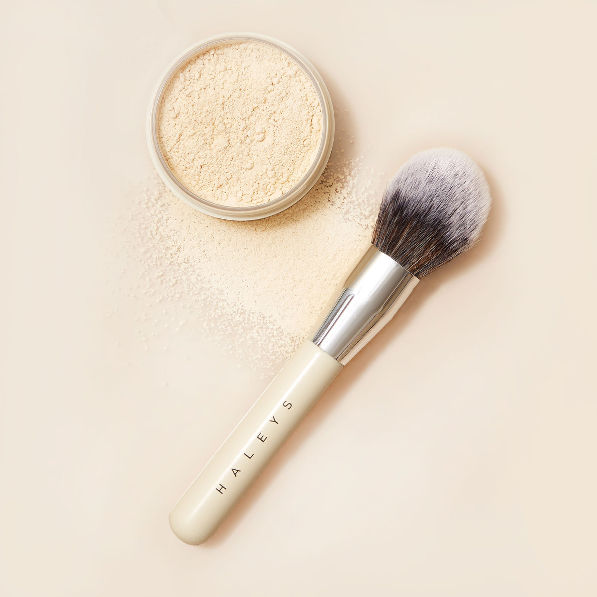 Powder Makeup Brush - Brilliant Powder Brush | HALEYS Beauty