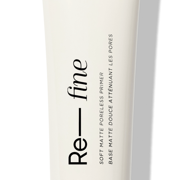 Re-fine Soft Matte Poreless Primer – HALEYS Beauty